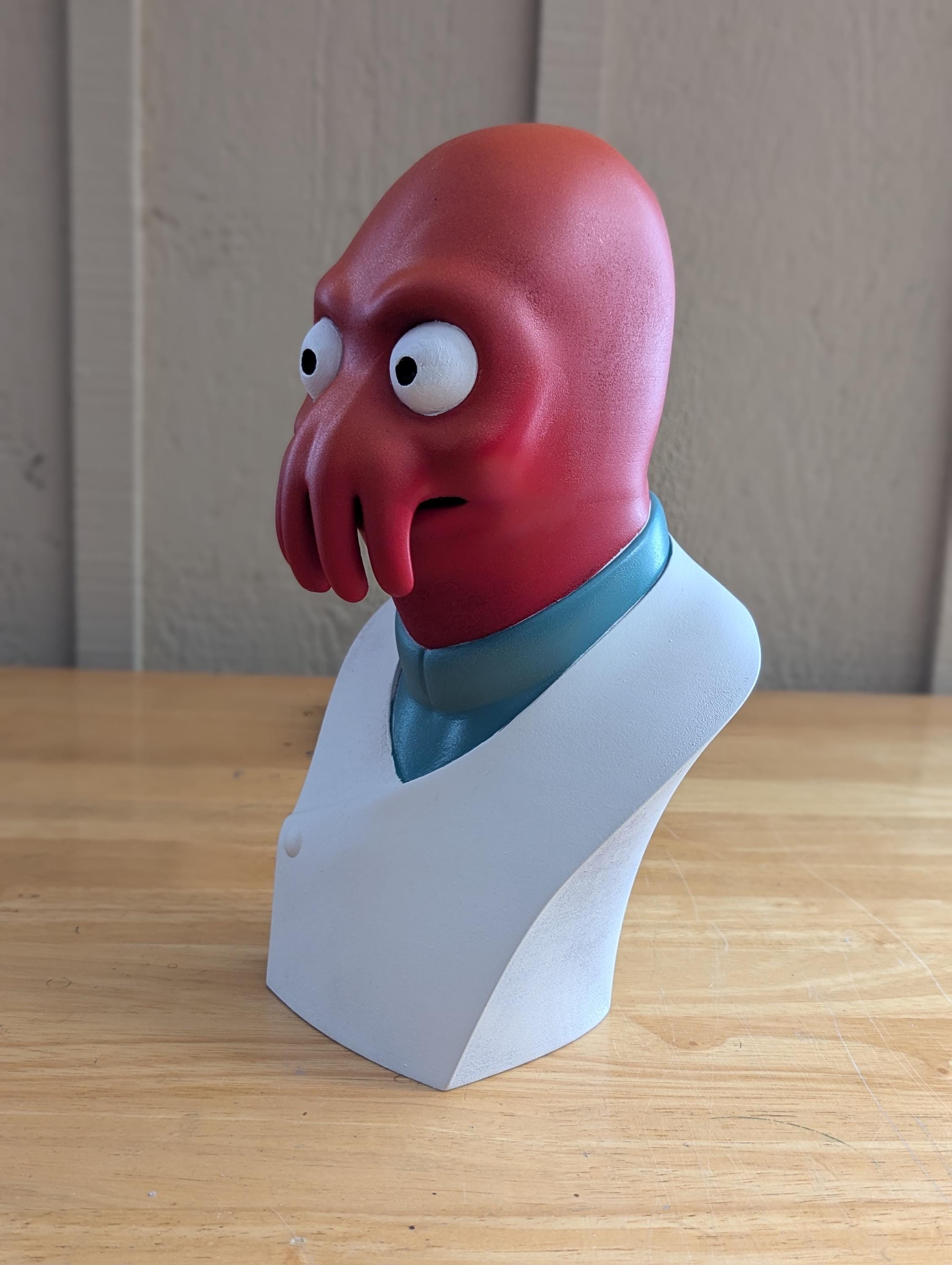 Zoidberg Futurama Bust - Etsy