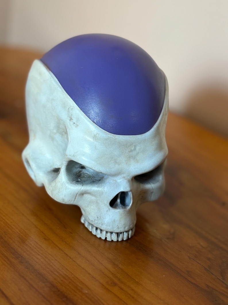 Frieza Dragon Ball Z Skull - Etsy