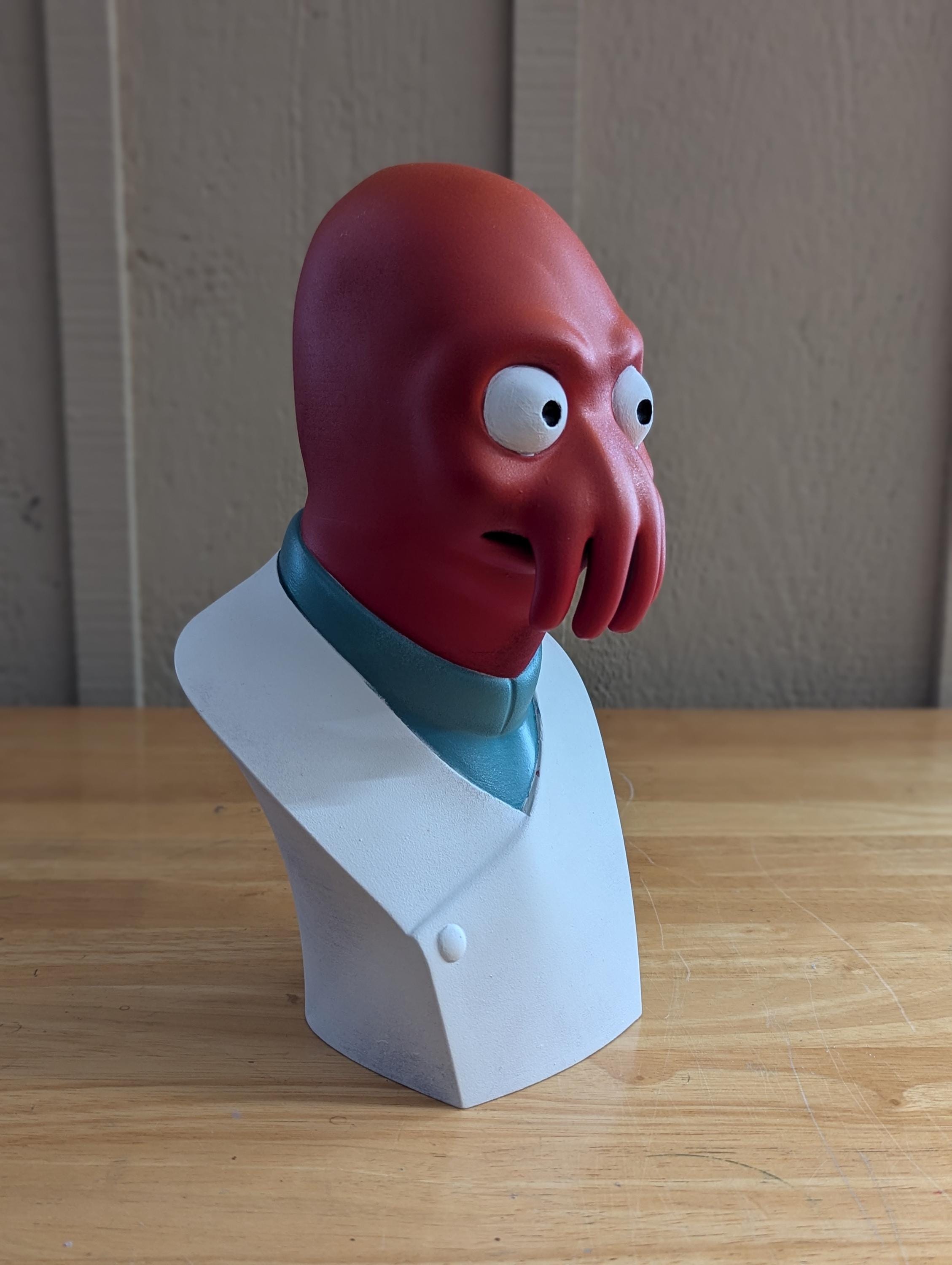 Zoidberg Futurama Bust - Etsy