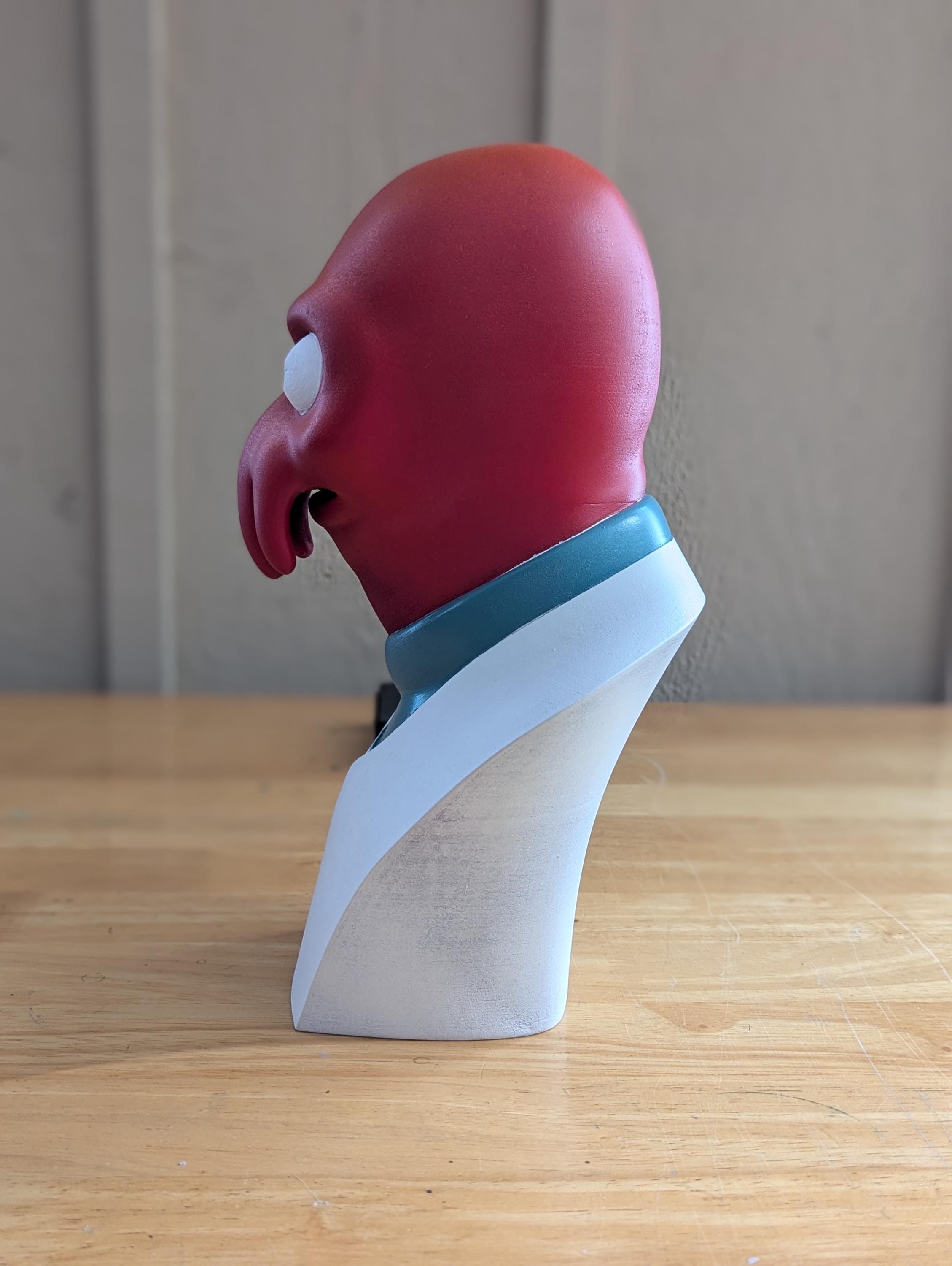 Zoidberg Futurama Bust - Etsy