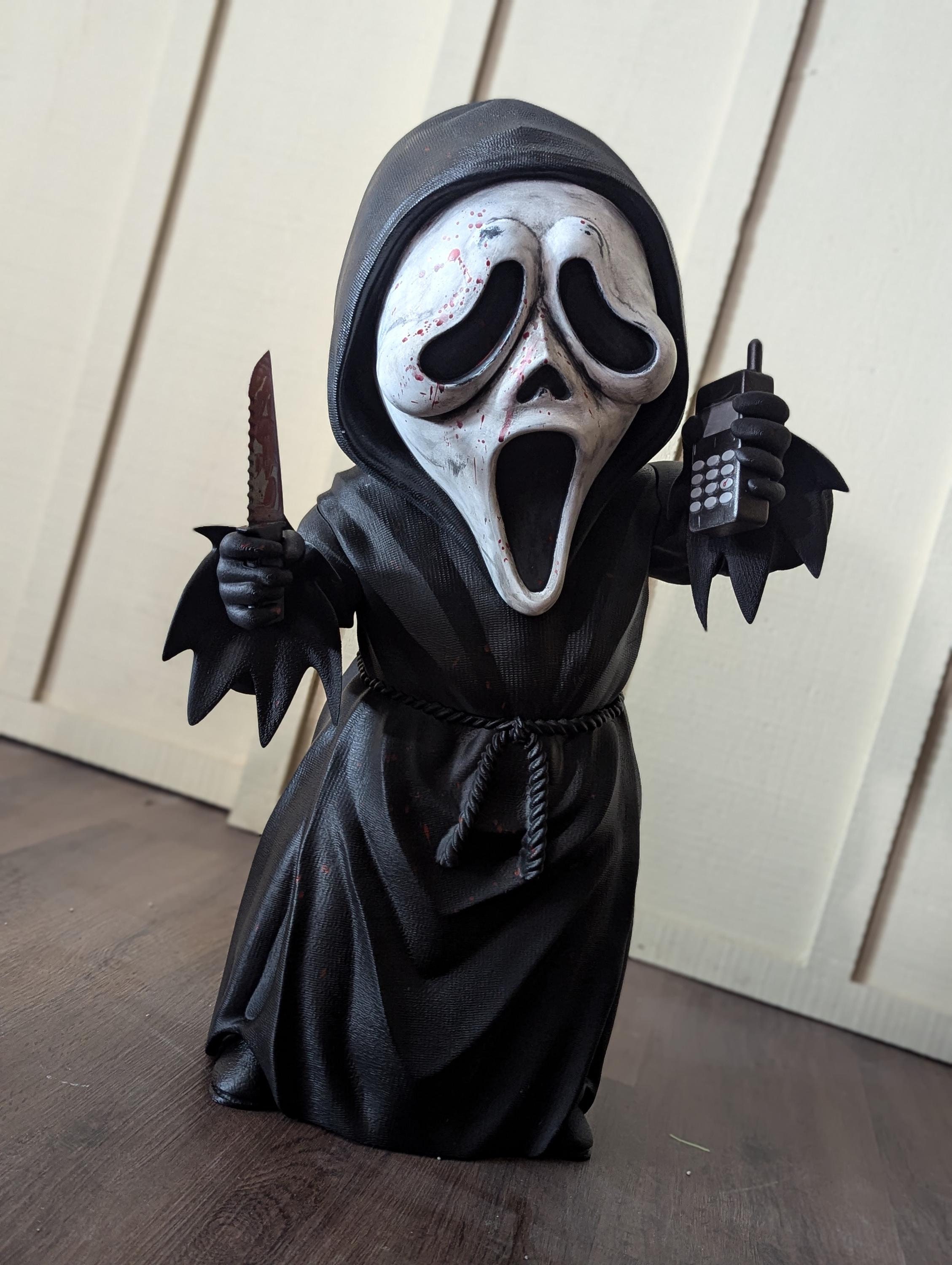 Baby Ghostface 2FT Statue - Etsy
