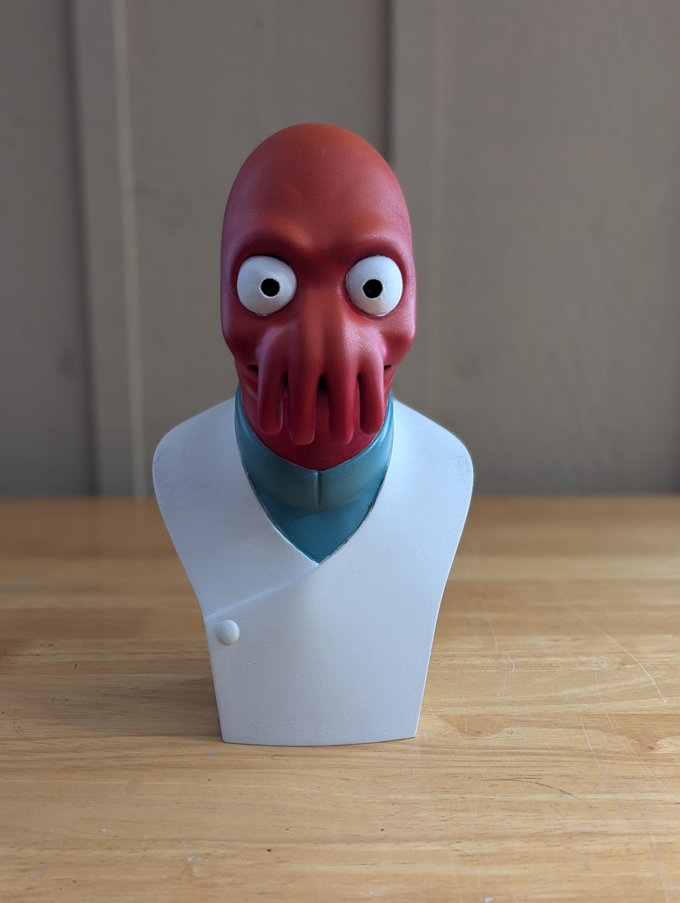 Zoidberg Futurama Bust - Etsy