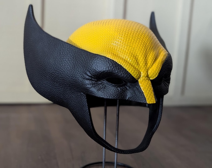 Wolverine Comic Style Helmet Cowl - Etsy
