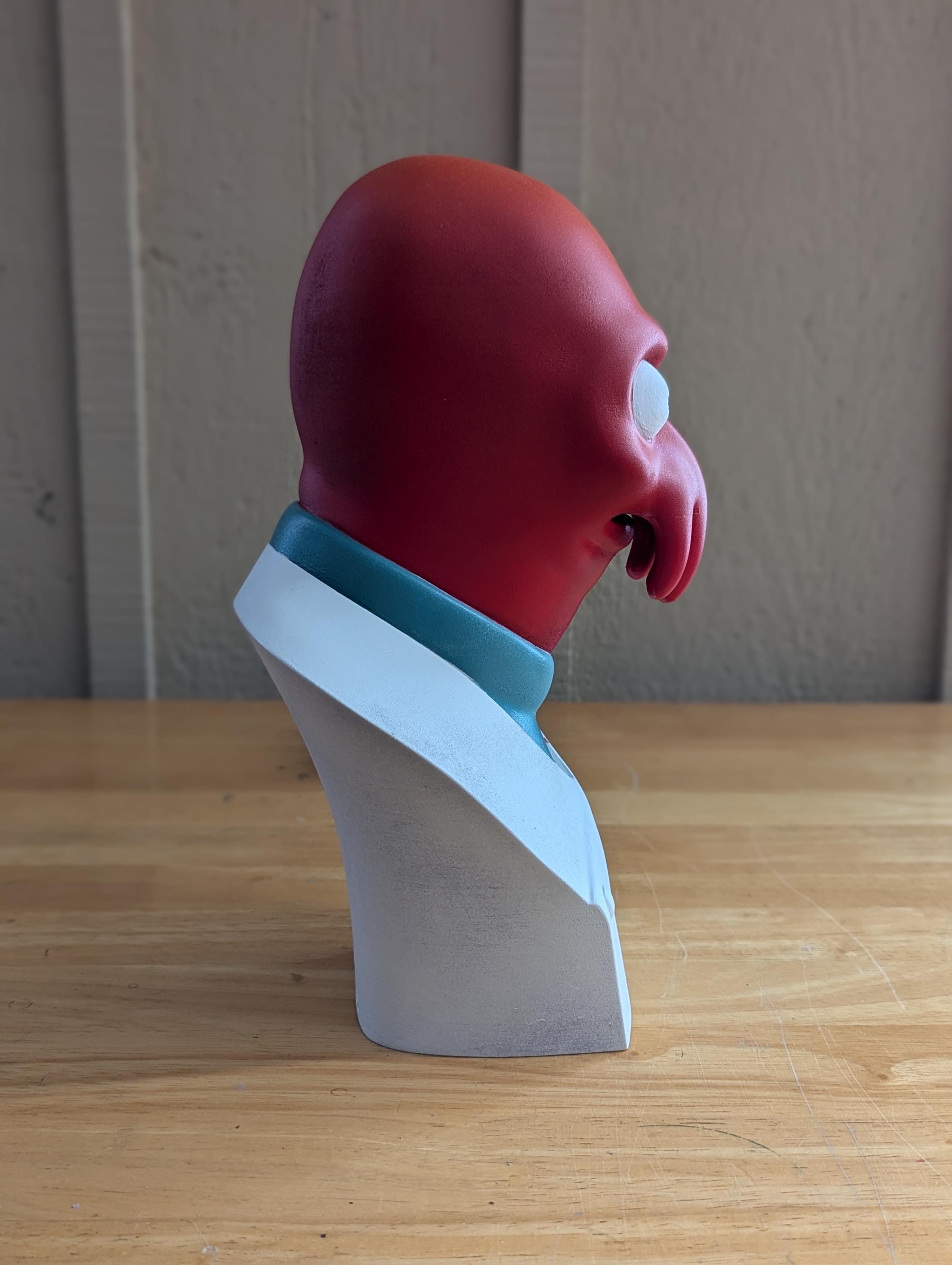 Zoidberg Futurama Bust - Etsy
