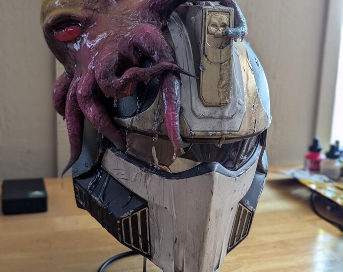 Helldivers 2 Custom Helmet - Etsy