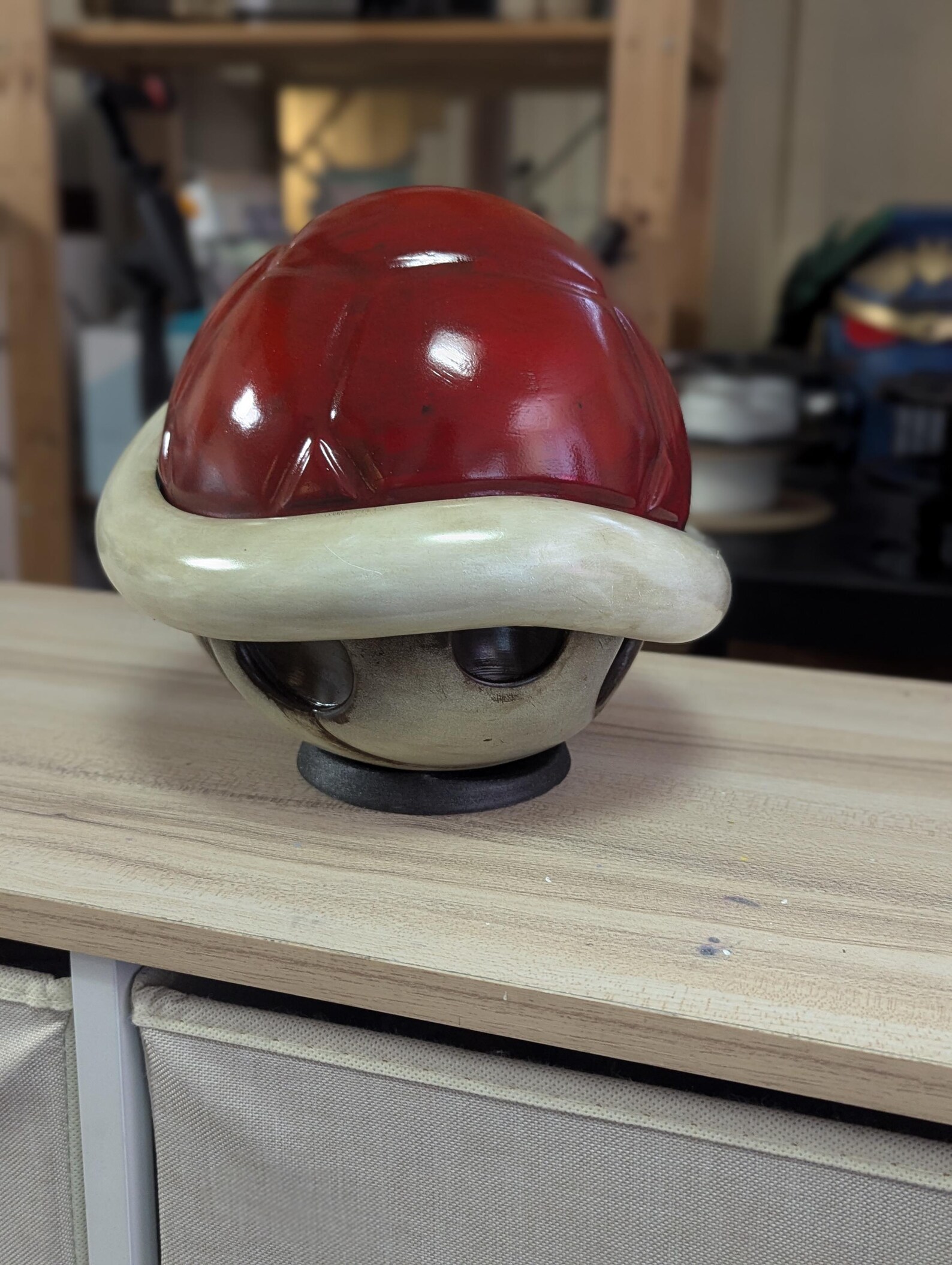 Mario Red Koopa Shell realistic - Etsy