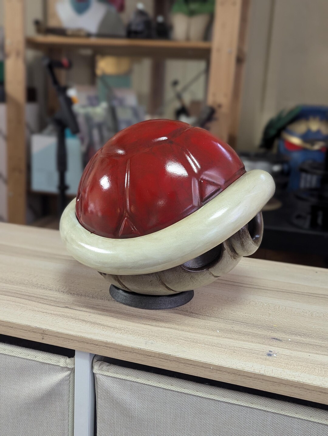 Mario Red Koopa Shell realistic - Etsy