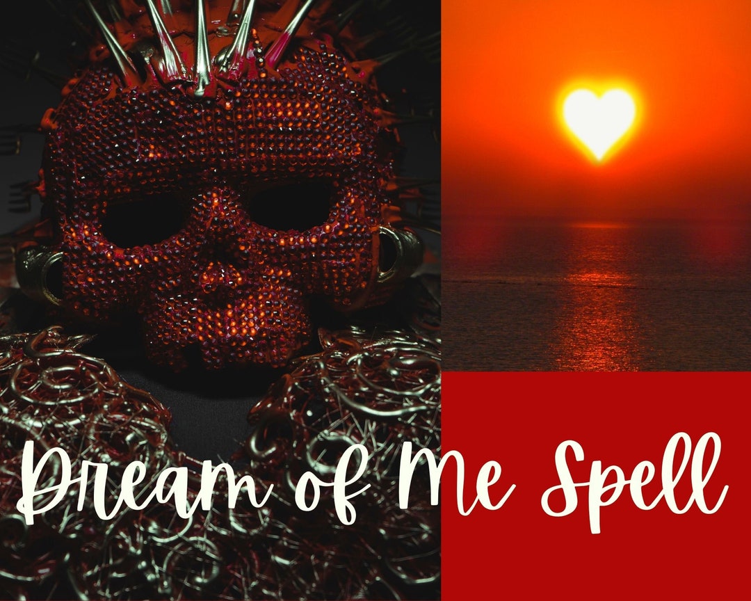 Voodoo Dream of Me Spell Black Dark Magic Spells - Etsy