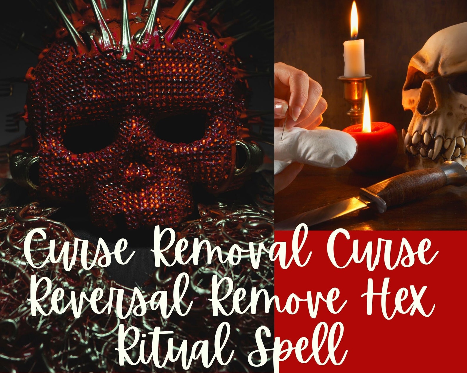 Voodoo Curse Removal Ritual to Remove Curses Spell Black Dark Magic ...
