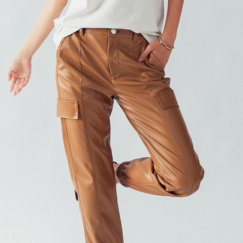 Camel Harem Pants - Etsy