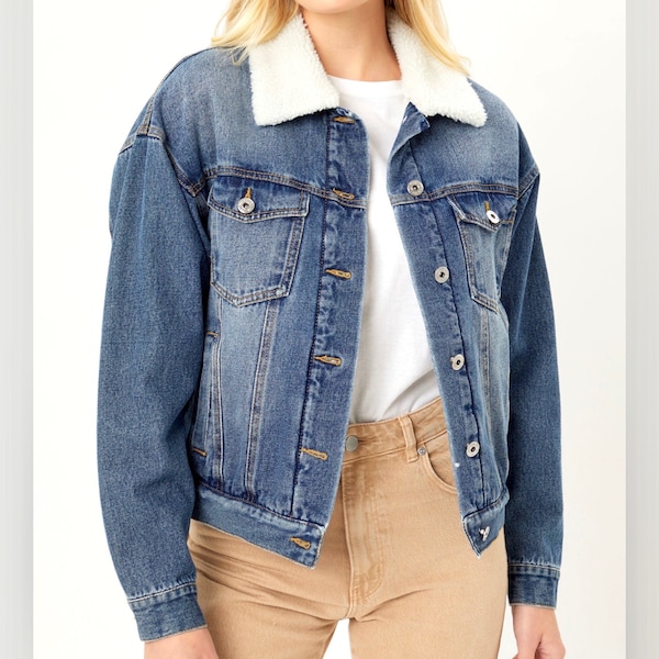 Collar Jacket - Etsy