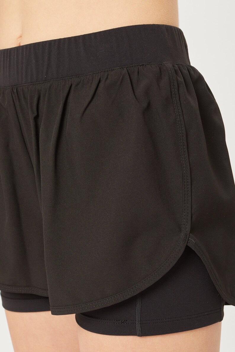 Athletic Running Shorts * Side Pocket Inner Lining * Dry Fit * Workout ...