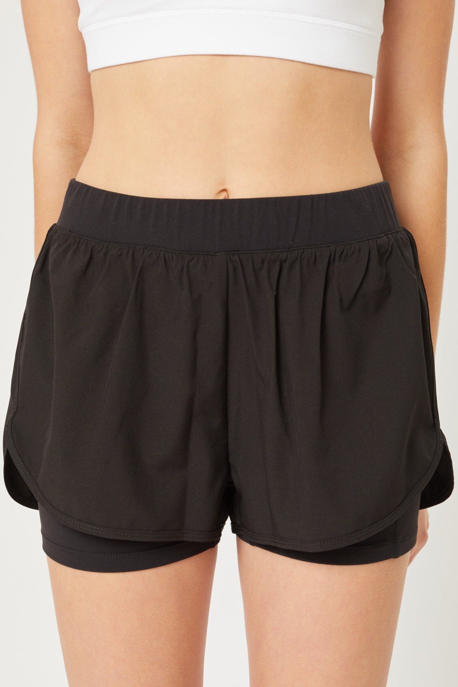 Athletic Running Shorts * Side Pocket Inner Lining * Dry Fit * Workout ...
