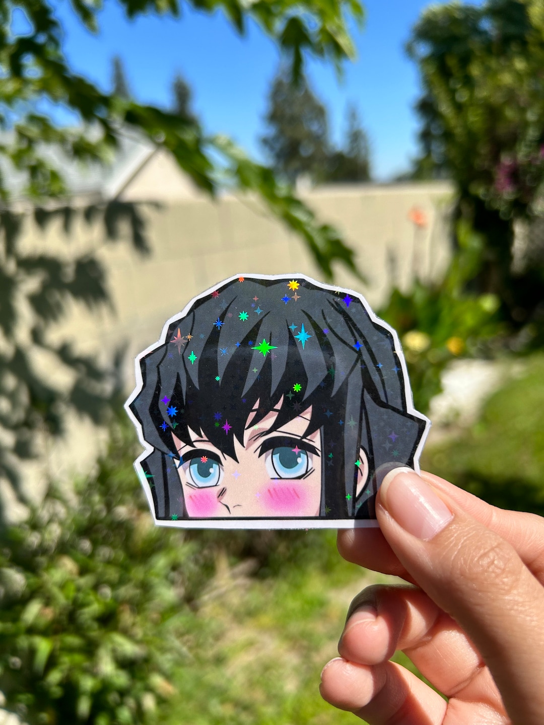 Mist Hashira Sticker - Etsy