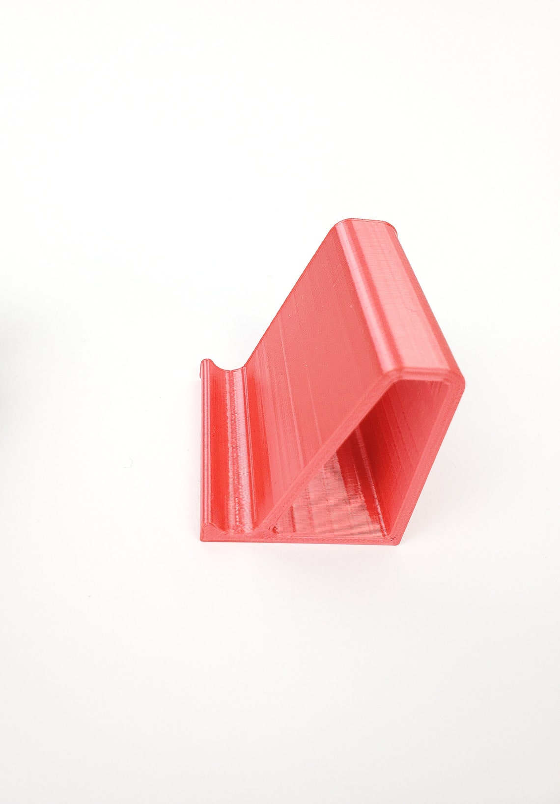 3D Phone Stand (vertical & Horizontal) - Red - Etsy UK