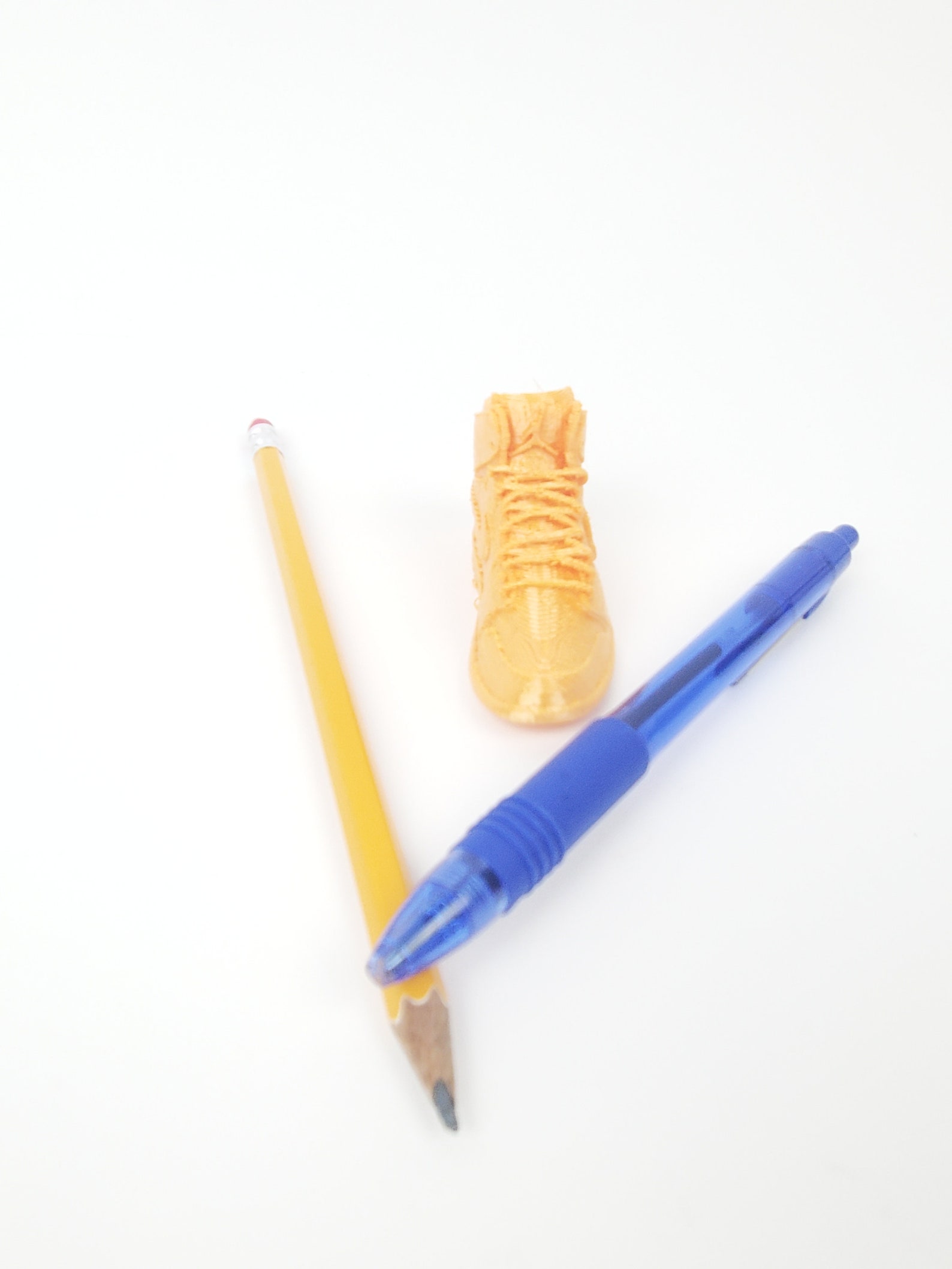 3D Retro Air Jordan 1 Pen and Pencil Holder - Gold - Etsy UK