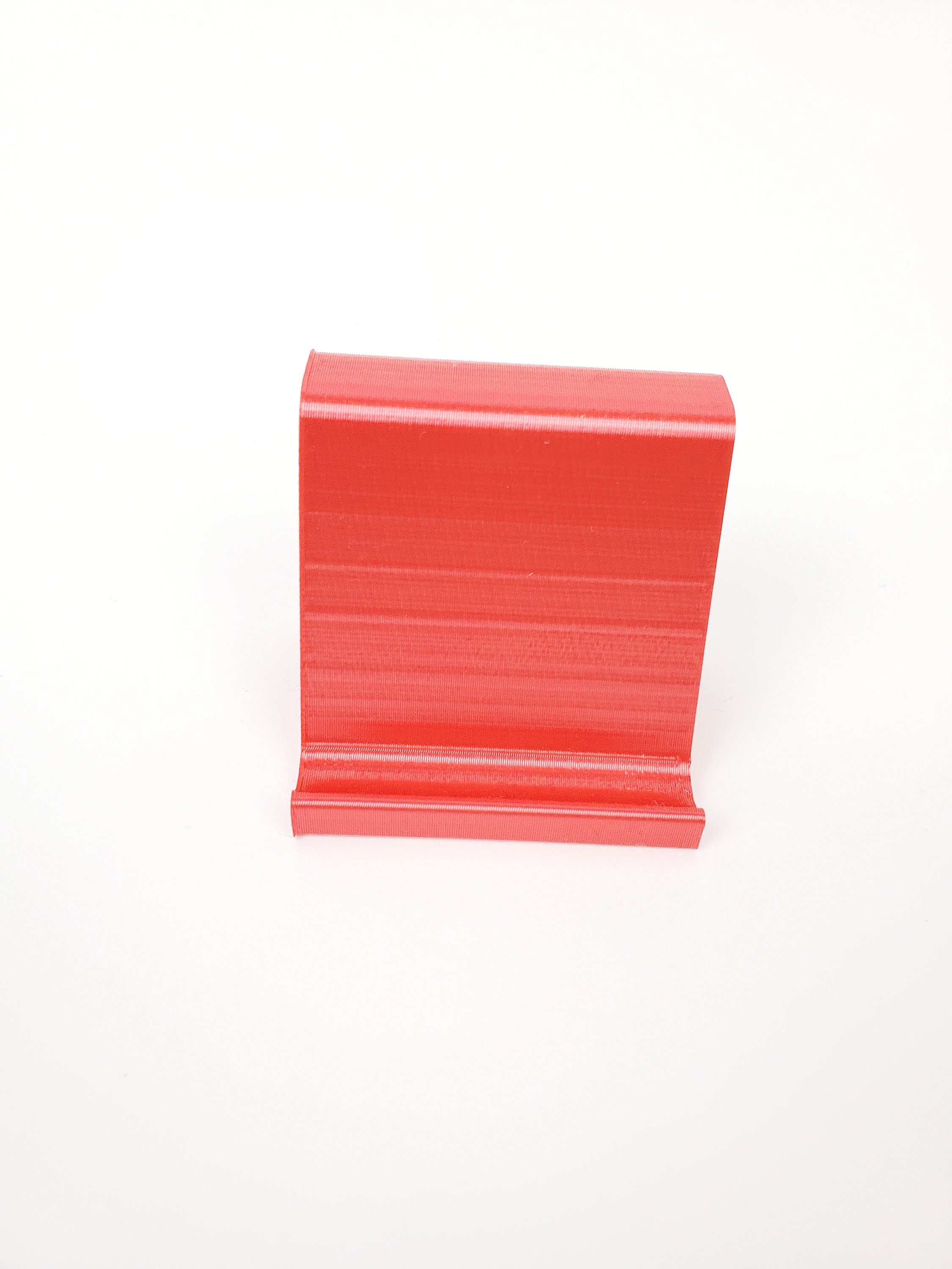 3D Phone Stand (vertical & Horizontal) - Red - Etsy UK