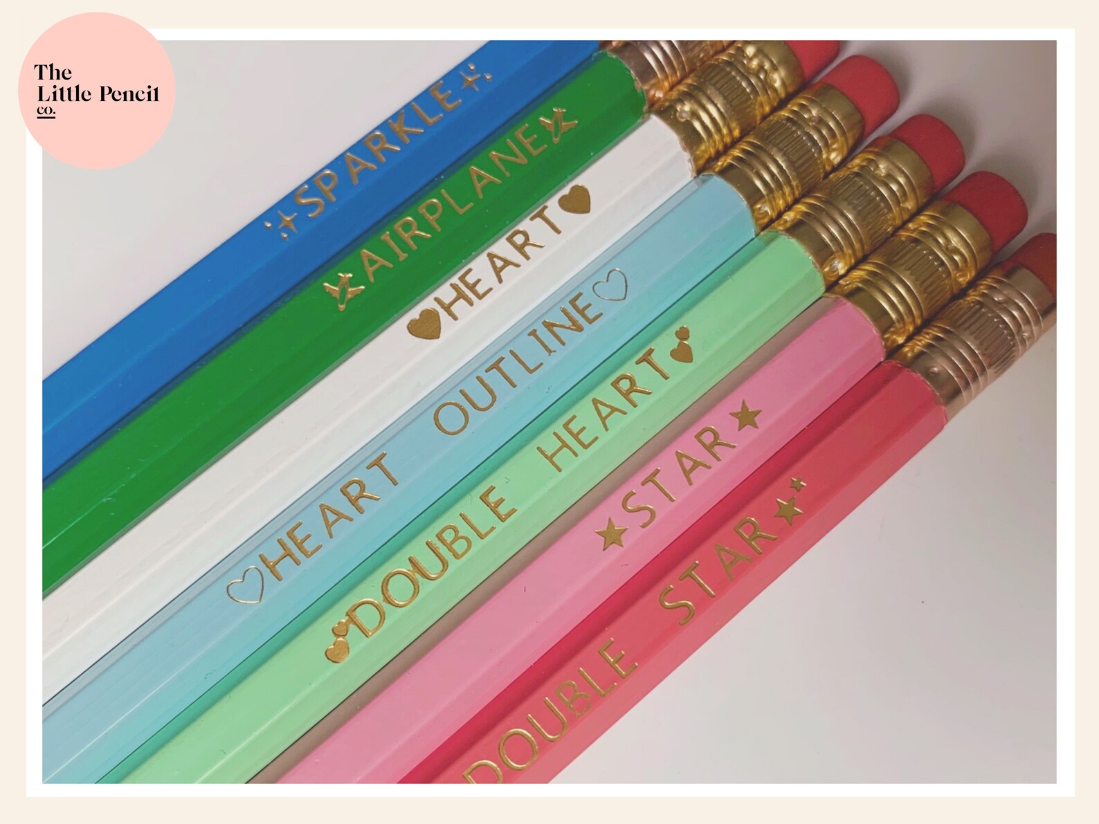 De la rentrée scolaire Crayons personnalisés Crayons personnalisés ...