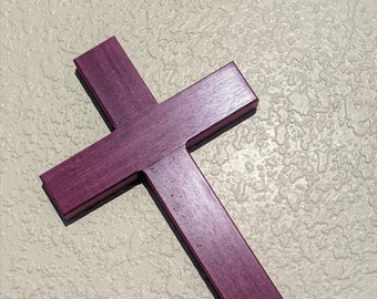 Large Wall Cross - Etsy