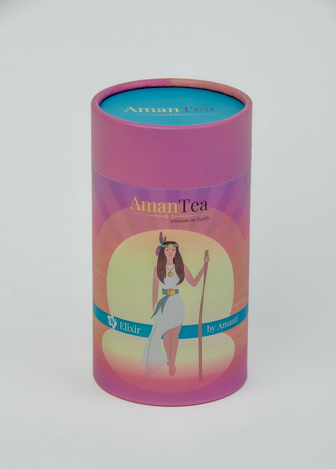 Amantea Tea Infusion Elixir Herbal Blend Te Handcrafter Organic Leaf ...