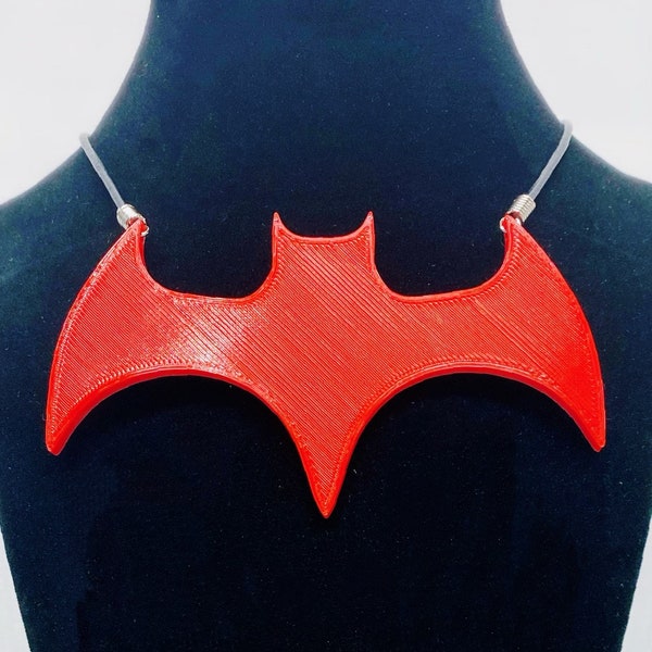 Bat Necklace - Etsy