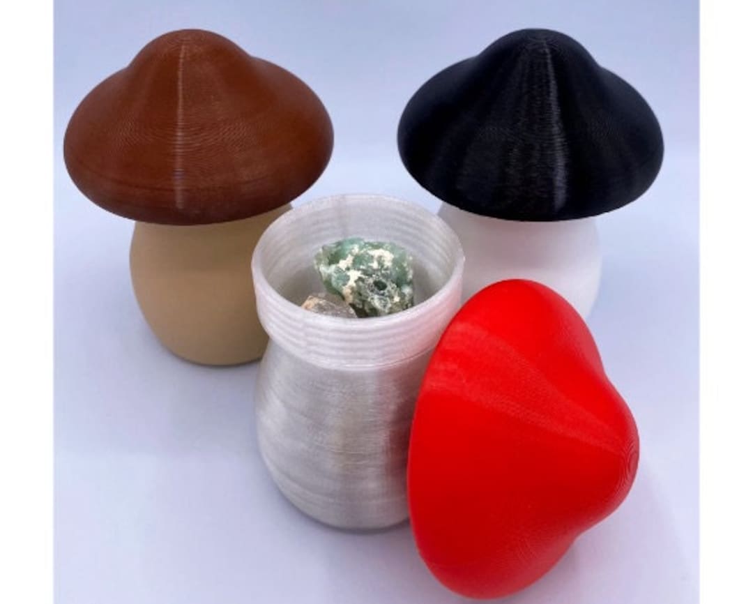 Mushroom Stash Container - Fun and Practical Storage Solution ...