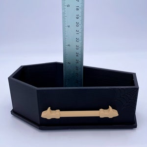 Small Coffin Planter - Coffin Catch All - Coffin Box - This Coffin is ...