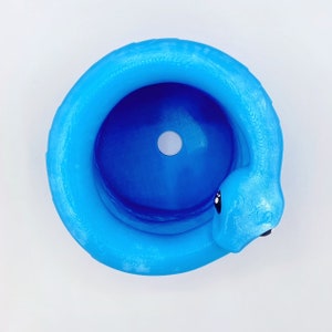 Snake Planter - Snake Plant Pot With Drainage - Cute Snake Planter ...