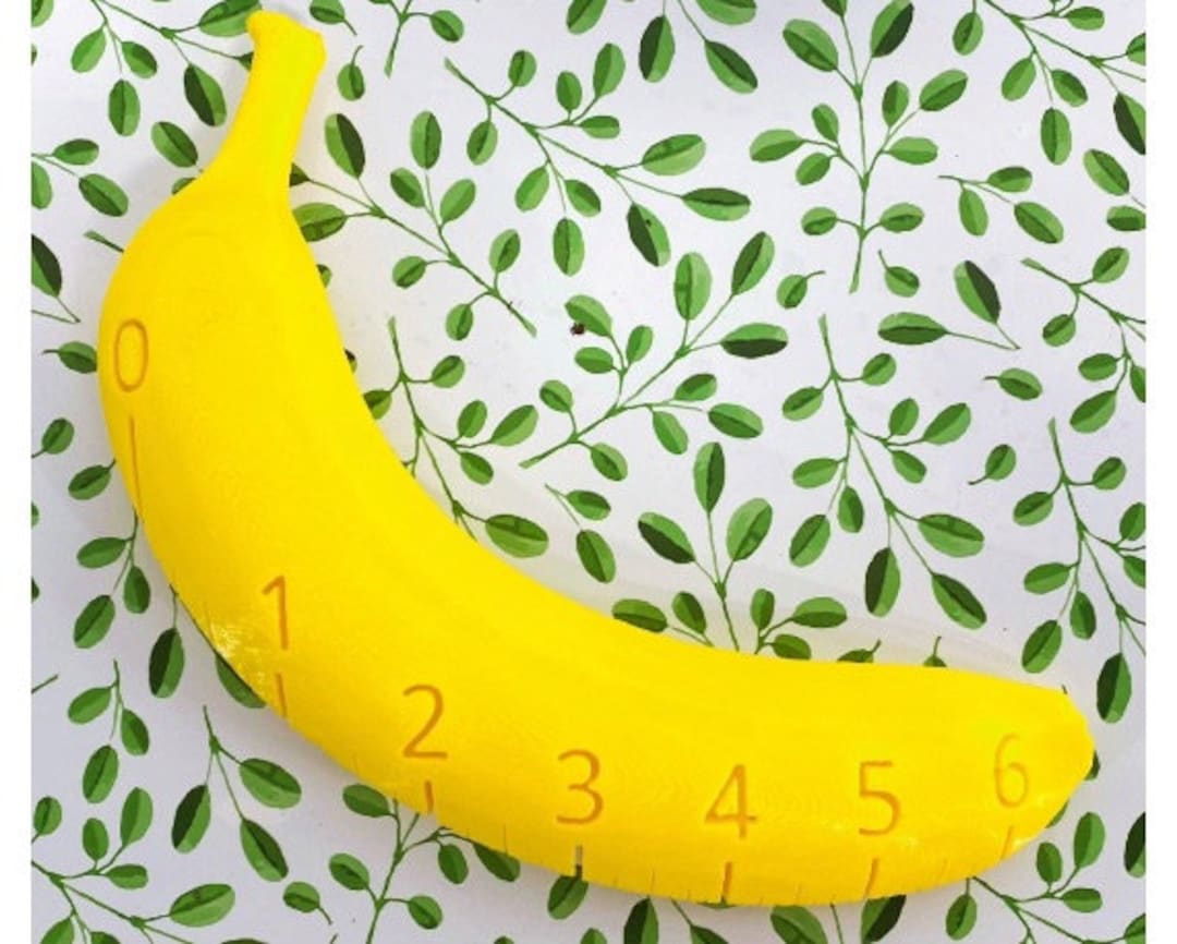 Banana for Scale // Add Reference to Your Photos With a Banana // 3D ...