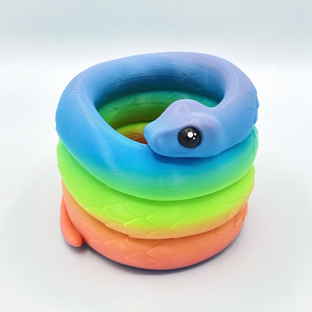 Limited Edition Snake Pen Caddy Snake Desk Organizer Cute Snake Desk ...