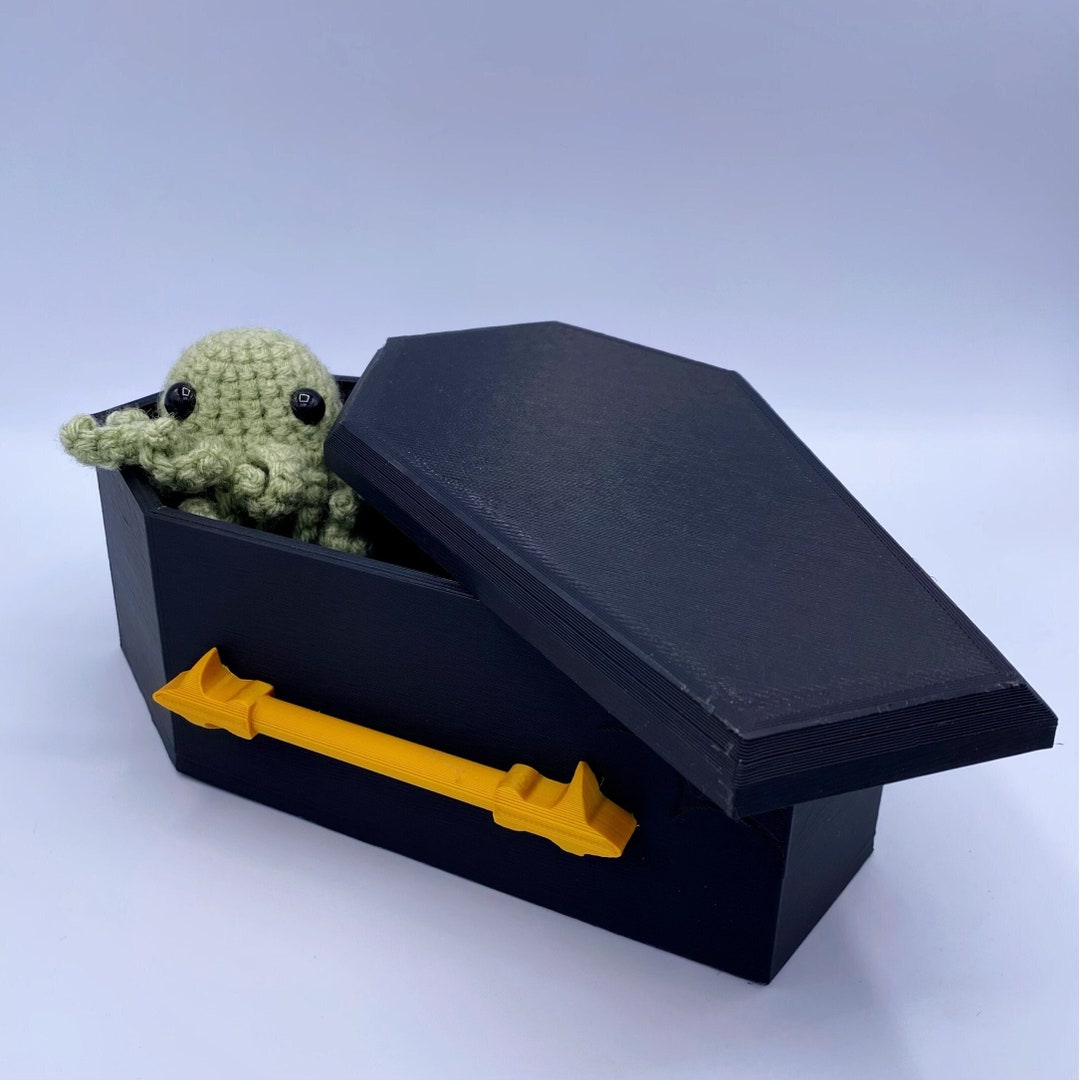 Small Coffin Planter Coffin Catch All Coffin Box This - Etsy