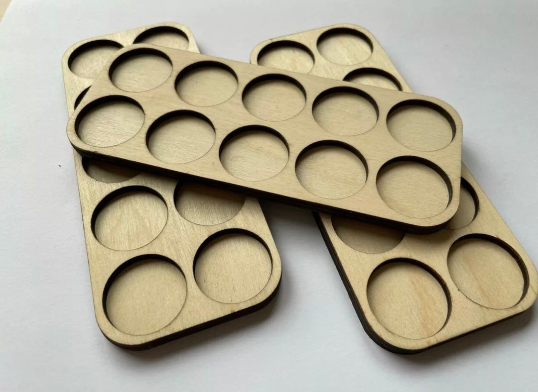 Tens Frame, Wood 10 Frame, Counting, Maths, Numeracy, Self Registration ...