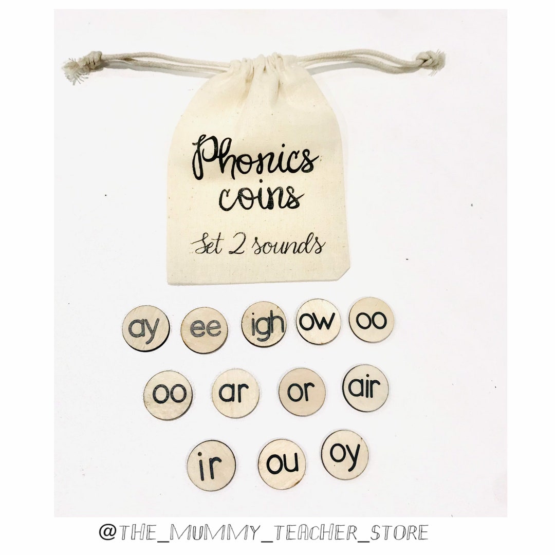 Phonics Coins Read Write Inc Set 2 Sounds. Montessori, Learning ...