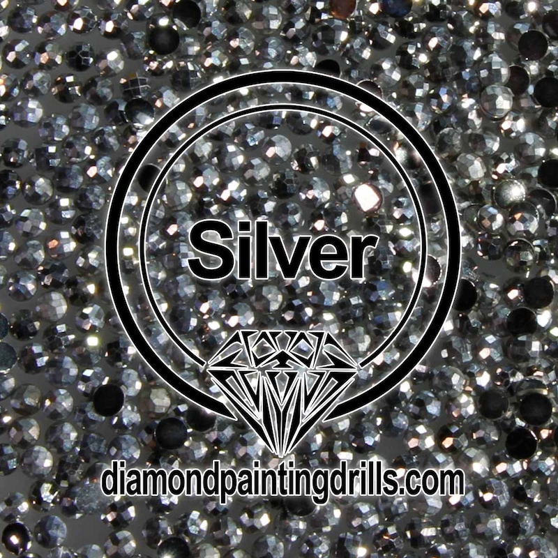 Metallic Diamond Painting - Etsy