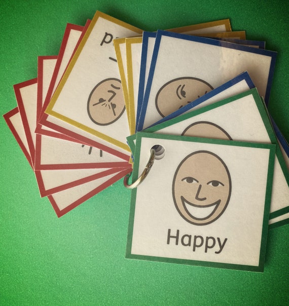 Toys & Games Learning & School DIGITAL Zones of Regulation feelings ...