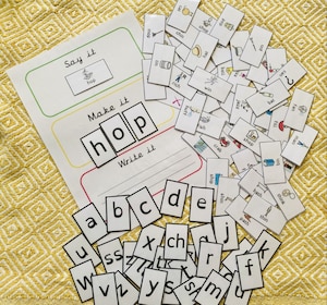 Montessori Phonics Alphabet Sound Chart/ Phonics Poster / Kindergarten ...