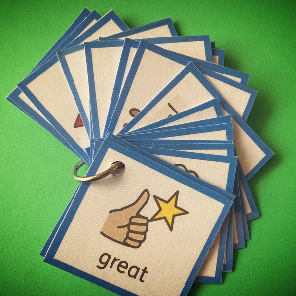 Visual Communication Cards - Etsy