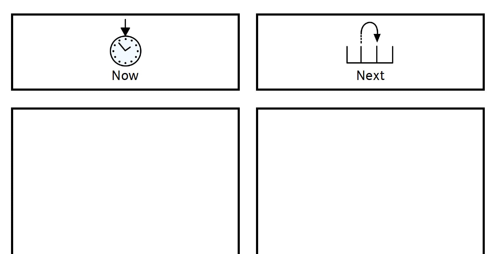 Now and next board with school visual timetable cards SEN - Etsy España