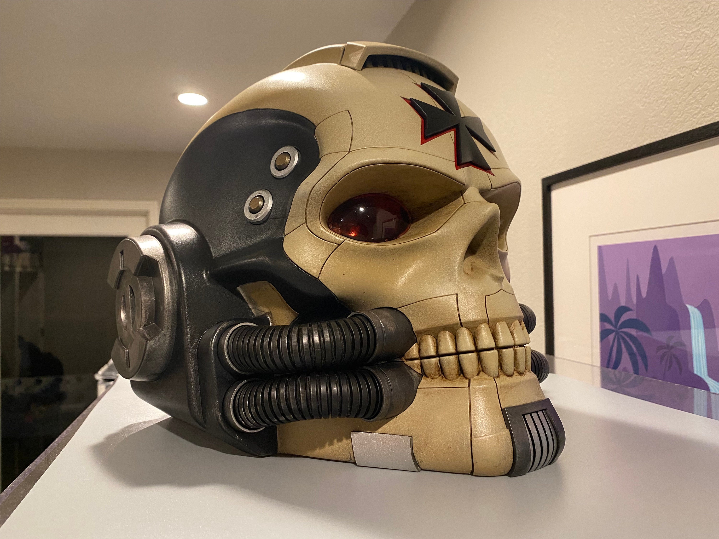 Marine Skull Mask