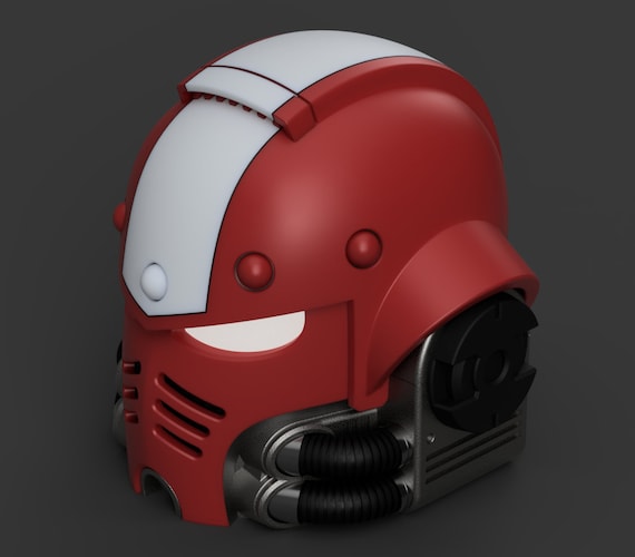 Warhammer MK X Ultramarines Lieutenant Helmet With LED –, 41% OFF