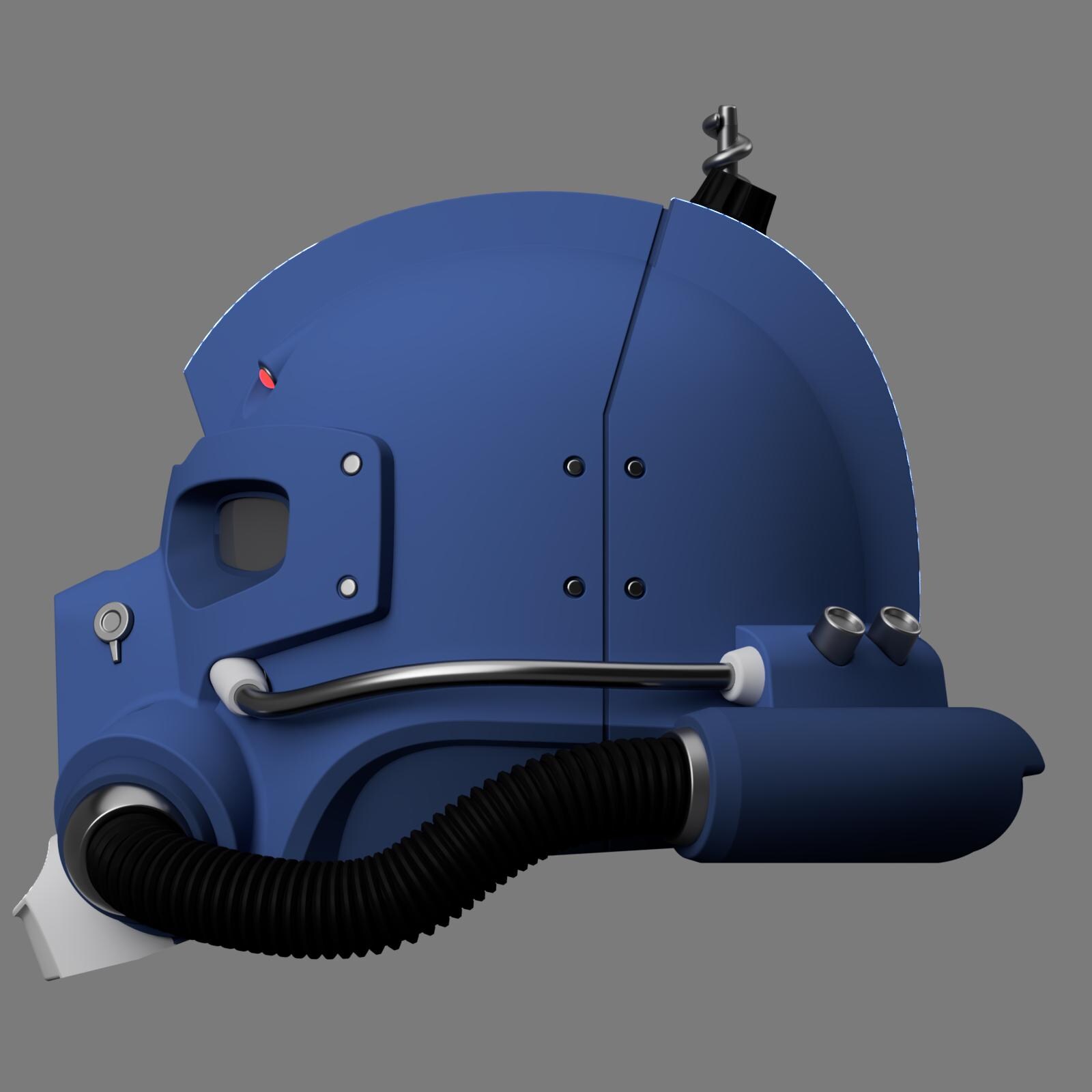 Fallout T-65 Power Armor Helmet - Wearable (digital Download, Not a ...