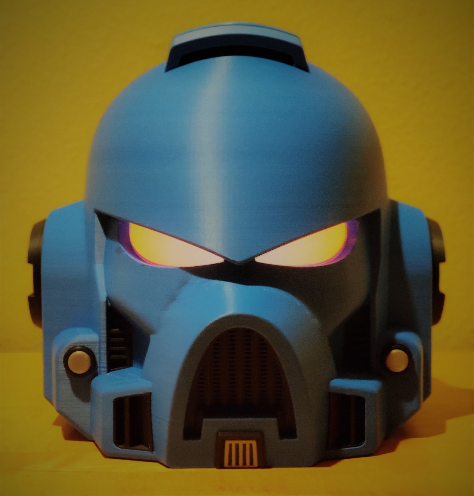 Warhammer 40K MK VIII Space Marine Helmet Wearable digital - Etsy