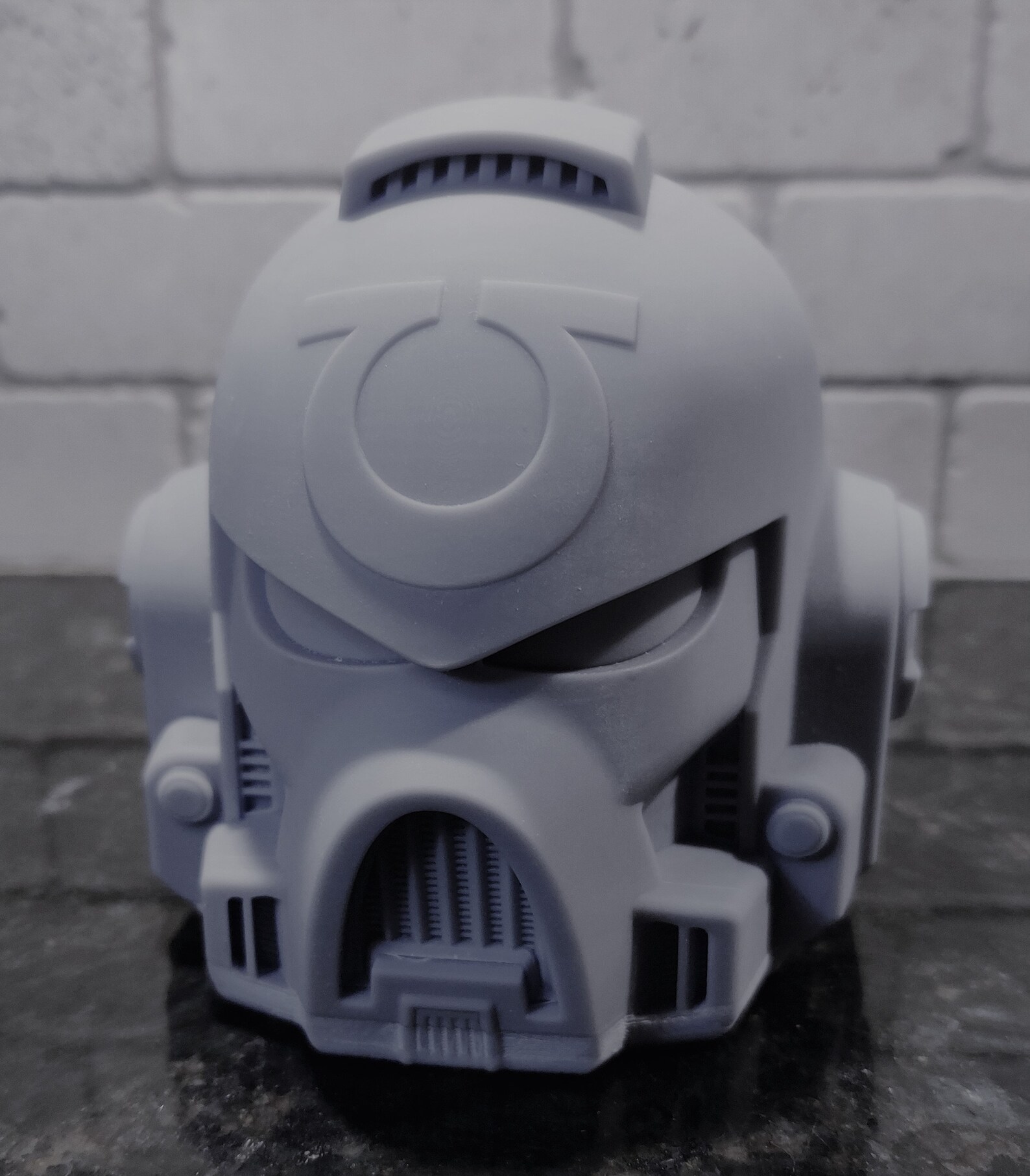 Warhammer 40K MK VIII Space Marine Helm Tragbar Digital STL - Etsy.de