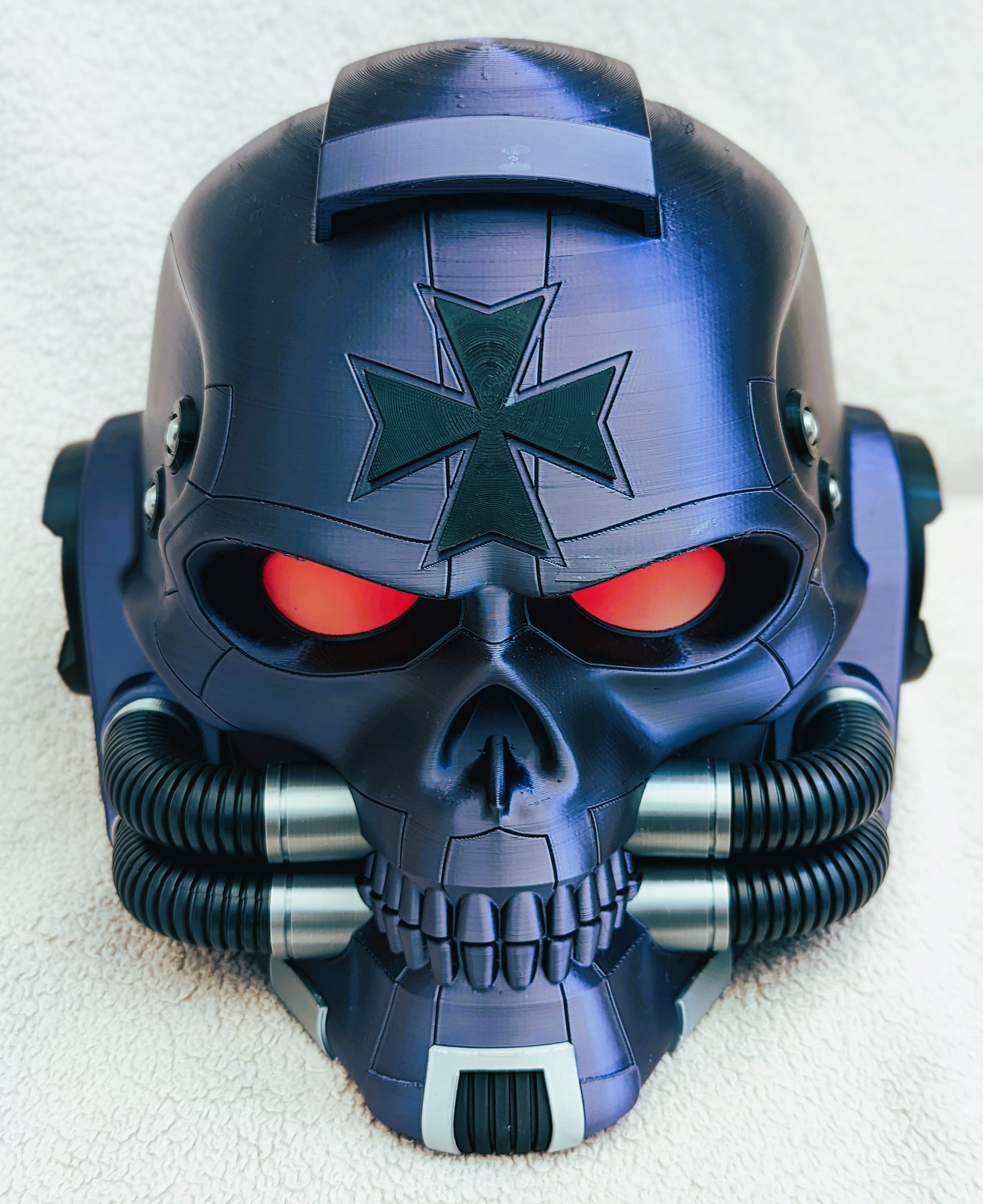 Wearable Warhammer 40K Space Marine Chaplain Helmet digital | Etsy New ...