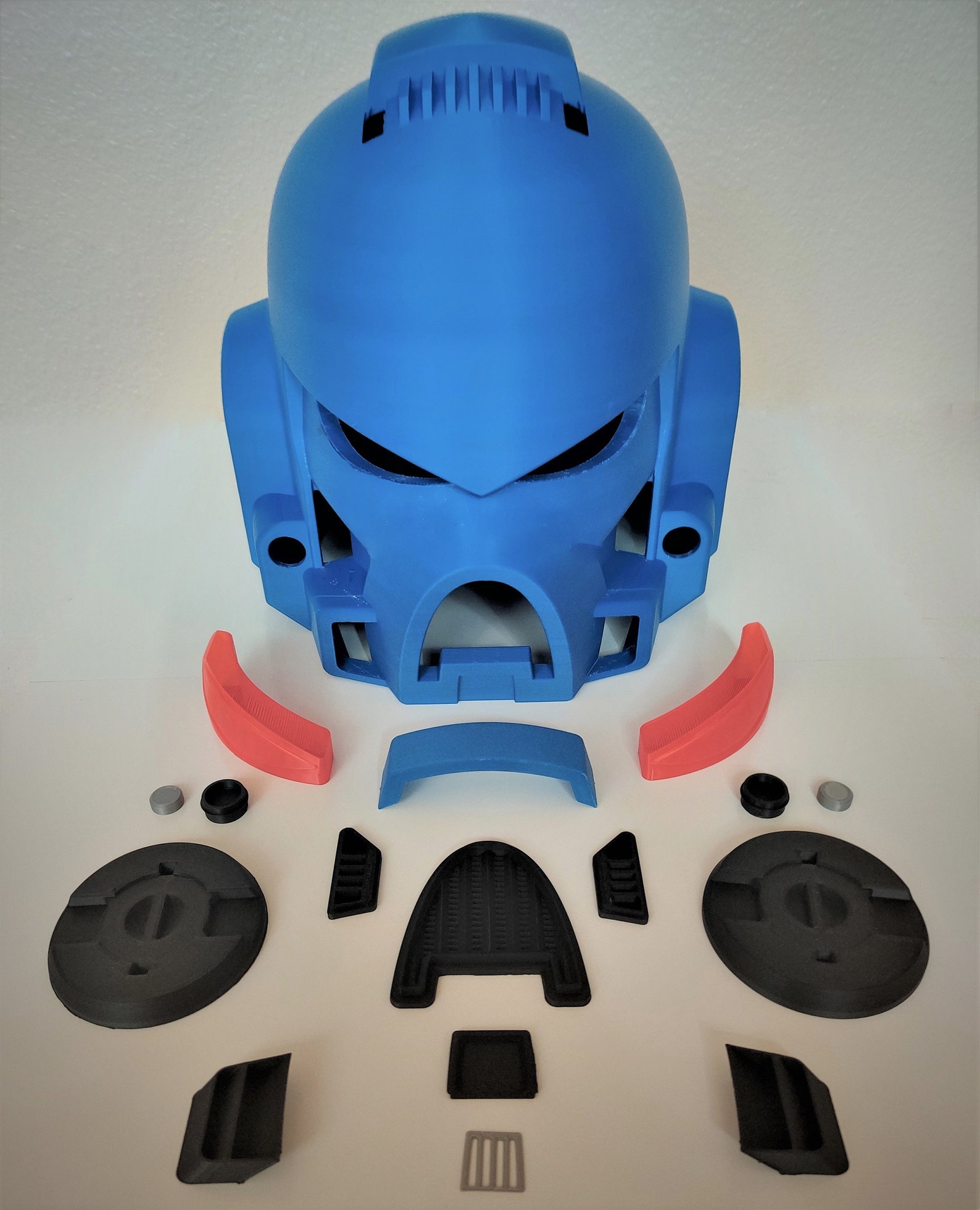 Warhammer 40K MK VIII Space Marine Helmet Wearable Digital | Etsy