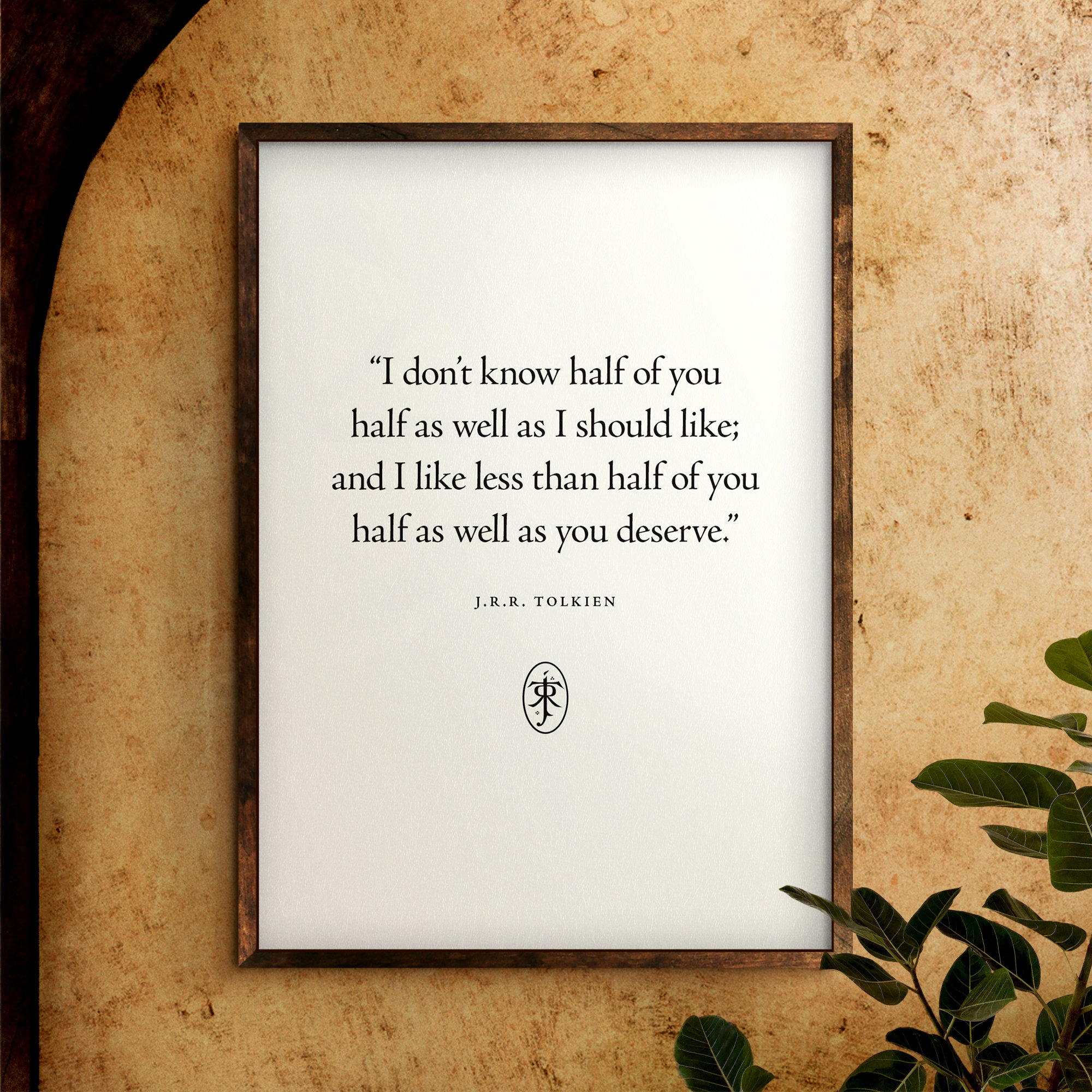 I Don't Know Half of You Half as Well as I Should Like Digital Download ...