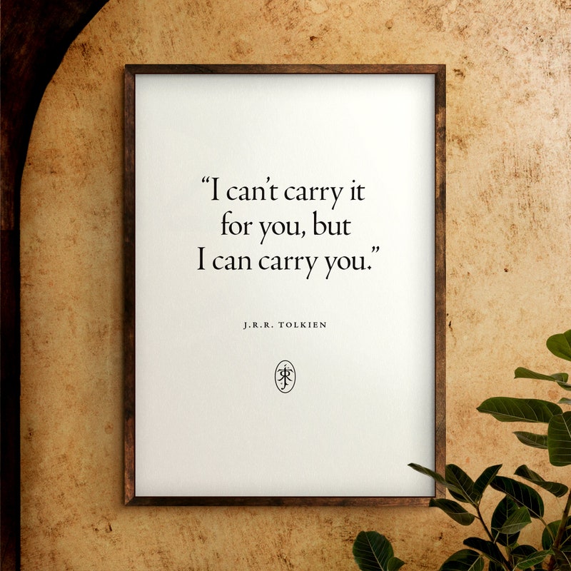 Carry on Poster - Etsy