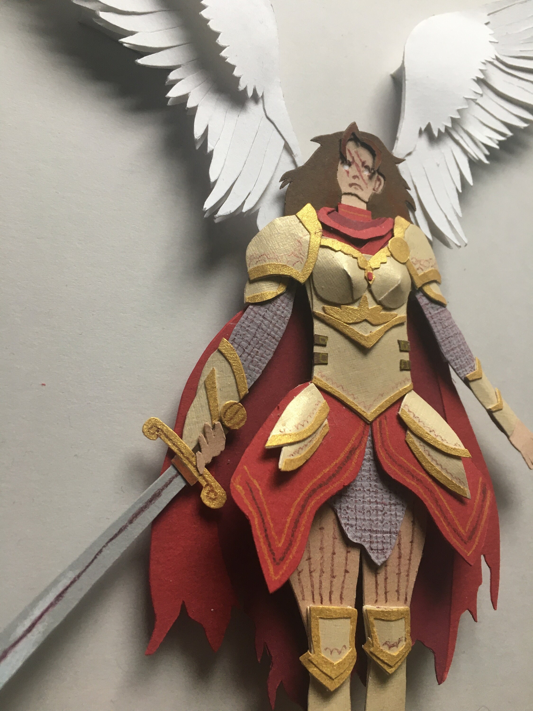 Custom Dnd Paper Art - Etsy