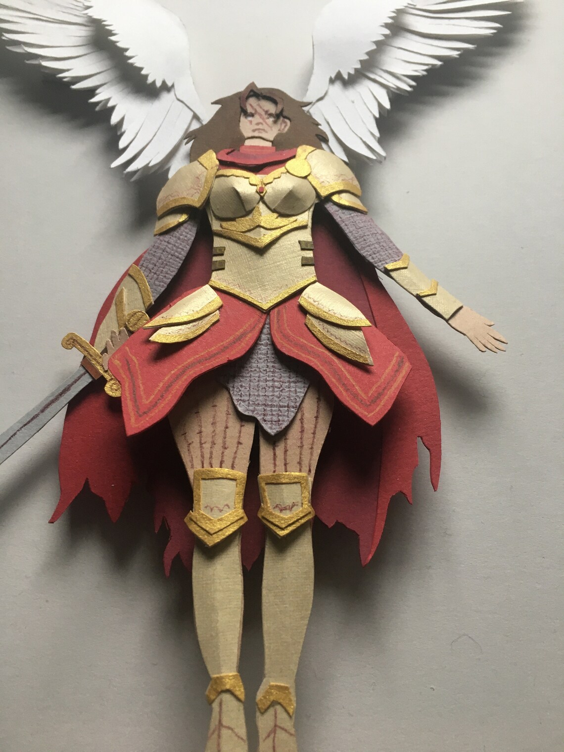 Custom Dnd Paper Art - Etsy