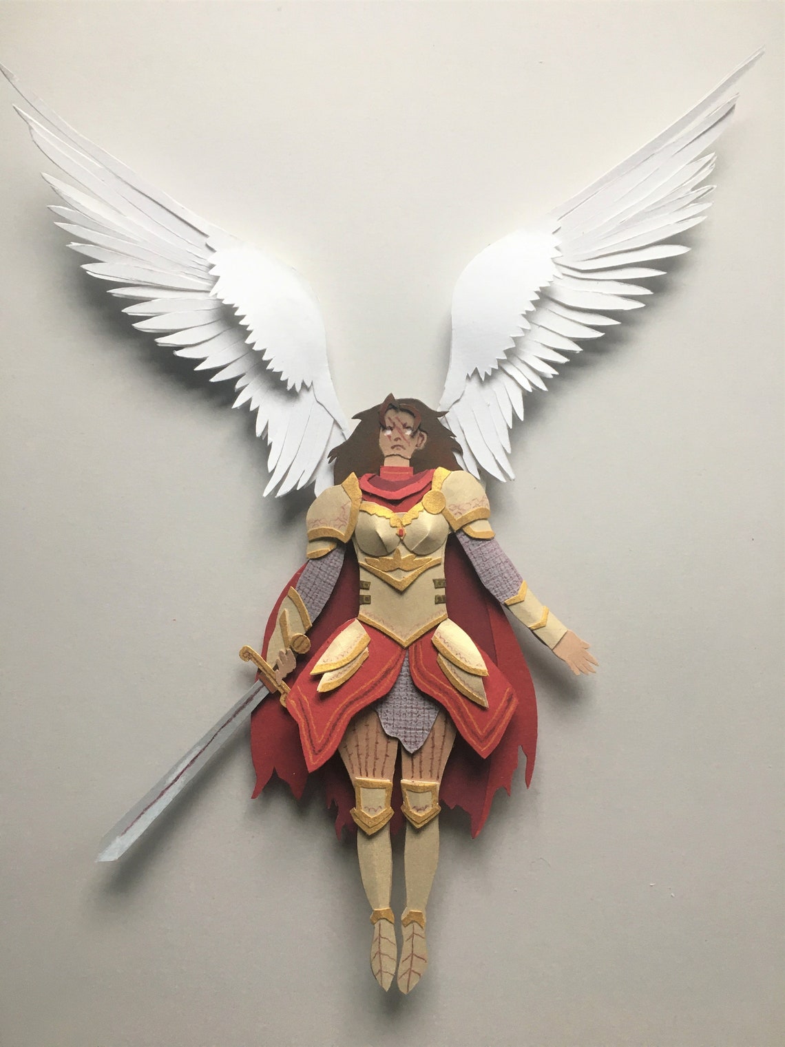 Custom Dnd Paper Art - Etsy